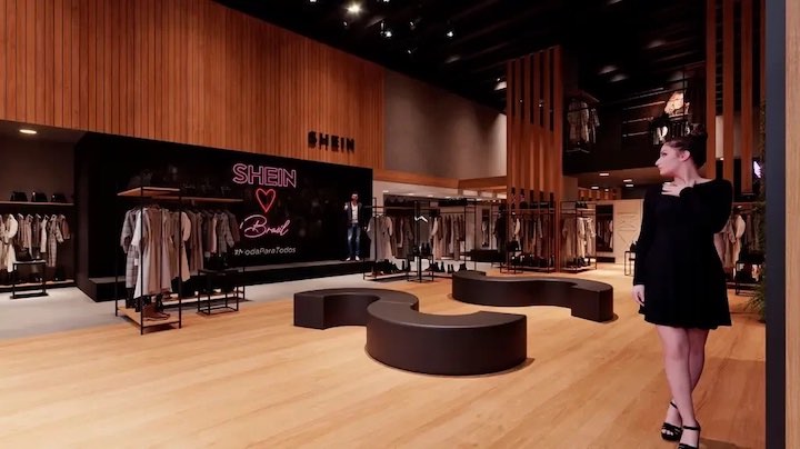 Primeira loja da Shein no Brasil é inaugurada (Libras) - Libraria News