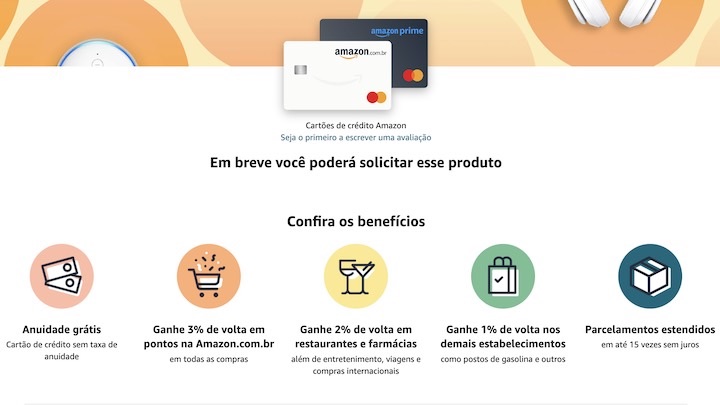 Amazon lança cartão de crédito com vantagens no Brasil (Libras ...