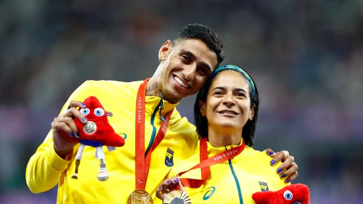 Jerusa Geber vence os 100m e conquista primeiro ouro (Libras)