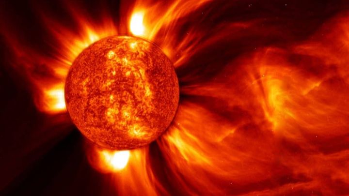 Máximo solar já chegou e NASA prevê tempestades intensas (Libras)