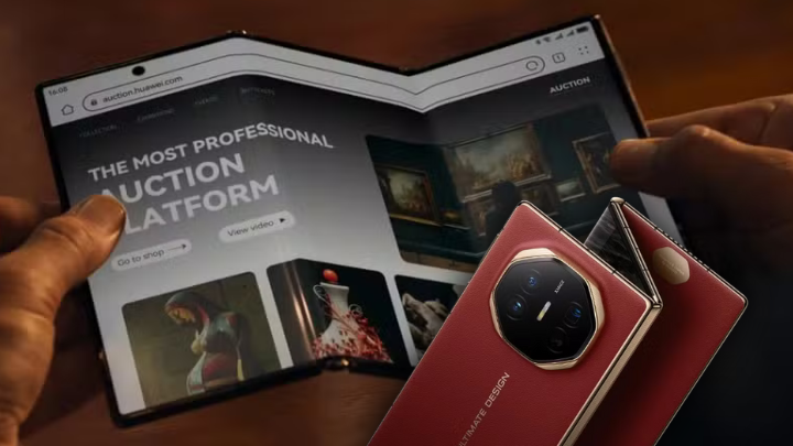 Huawei lança celular de R$ 33 mil no Brasil